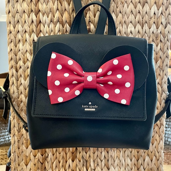 kate spade | Bags | Kate Spade Minnie Mouse Backpack | Poshmark